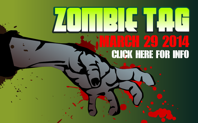 Humans vs. Zombies - In the spirit of FUN. - EurekaSprings.Net