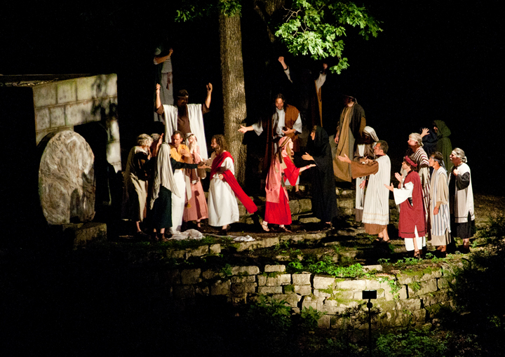 The Great Passion Play returns for 2017 - EurekaSprings.Net