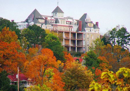 2018 Eureka Springs Fall Color - EurekaSprings.Net