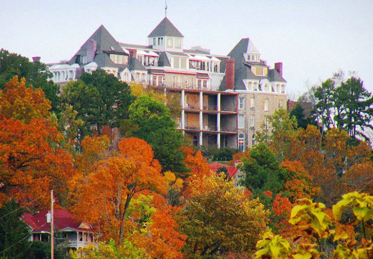 2018 Eureka Springs Fall Color - EurekaSprings.Net